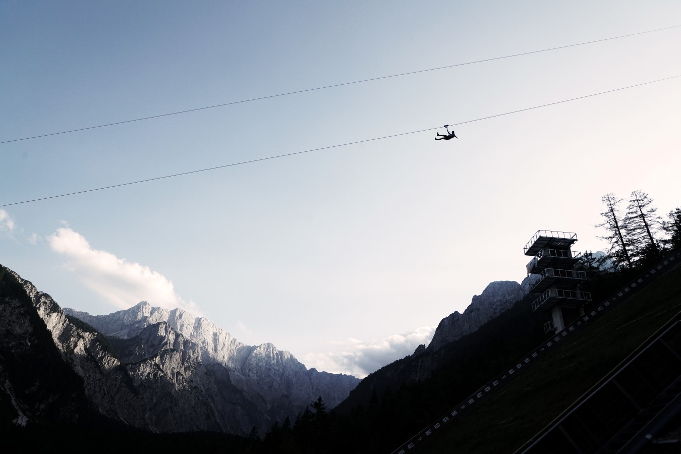 Planica Zipline | Vertical Rides