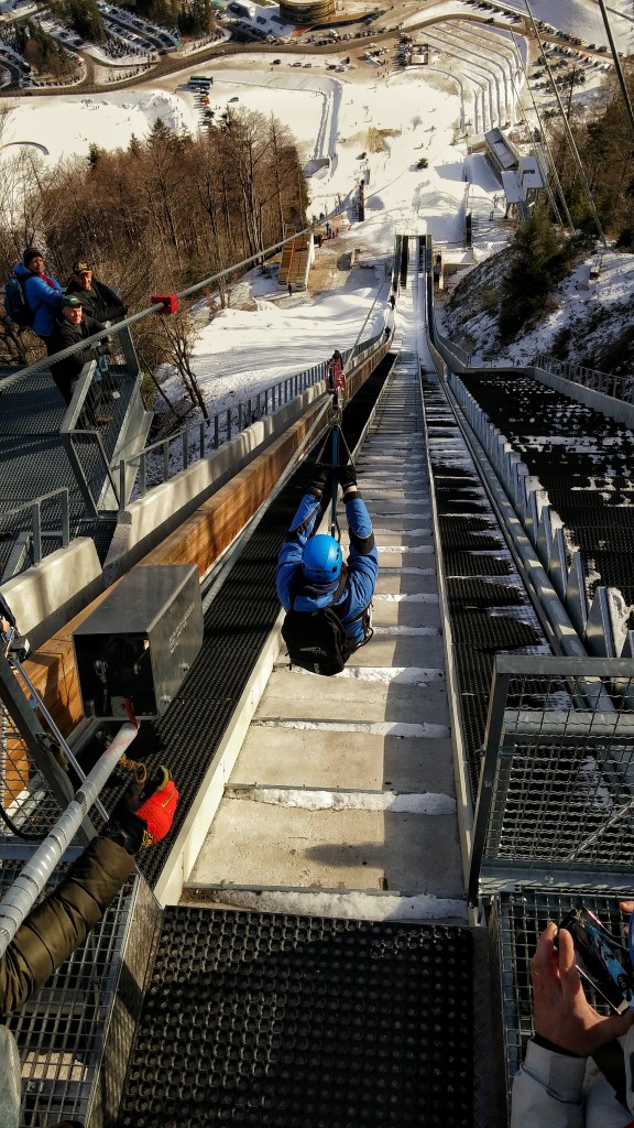 Planica Zipline | Vertical Rides