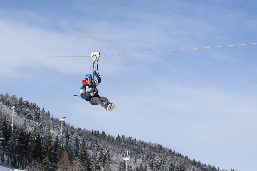 Planica Zipline | Vertical Rides